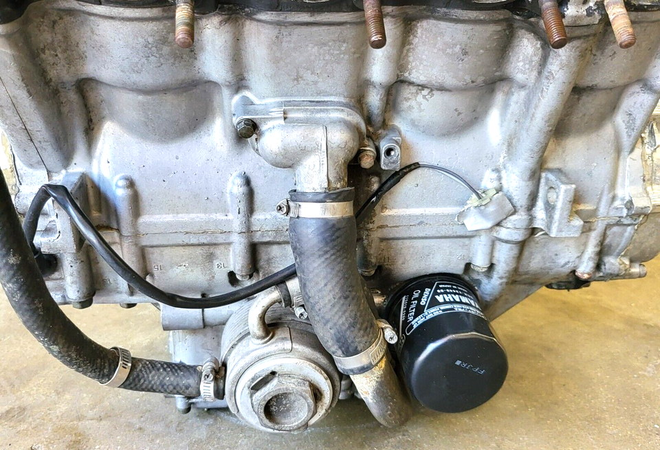 98-01 YAMAHA YZF-R1 YZF R1 OEM Complete Engine Motor w/ 10.8K Miles | eBay