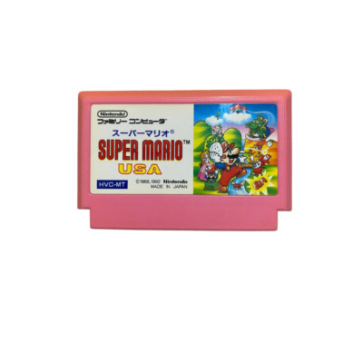 FC Super Mario USA Famicom NES Nintendo Cartridge Japanese | eBay