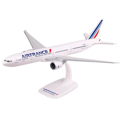 PPC Air France Boeing 777-300ER F-GSQJ Desk Top Display 1/200 Model AV ...