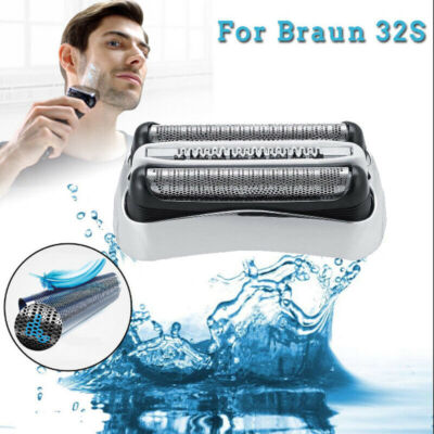 Electric Shaver Foil Head For Braun series 370cc 380 380s-4 390cc-4 ...