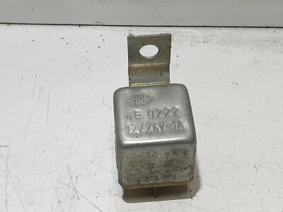 Relay Original SIPEA 0222 4E 12/24v, 1A, for Alpha, Fiat, Lancia 8626. ...