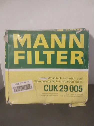 MANN Cabin Carbon Air Filter CUK29005 Lot of 3 4011558031367 | eBay