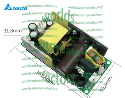 DELTA Medical Power Supply Module PCB MDS-100BPS24 / AA | eBay