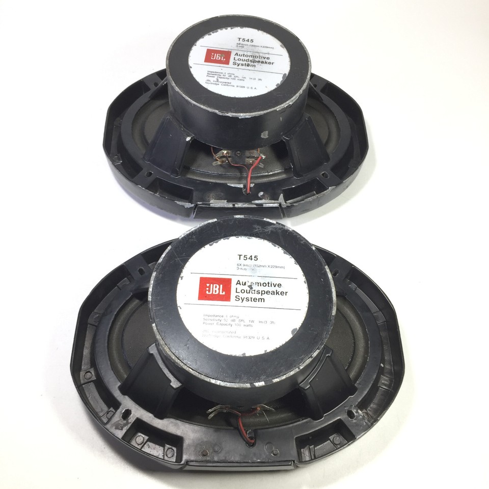 JBL T545 6"x9" 3-way AUTOMOTIVE LOUDSPEAKER USED | eBay