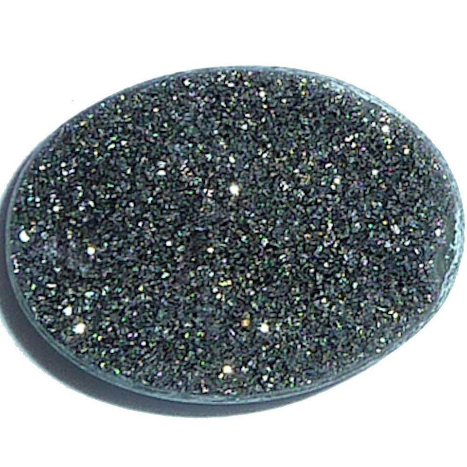 Natural Quartz Drusy Electroplated Multicolored, Blue Oval Loose ...