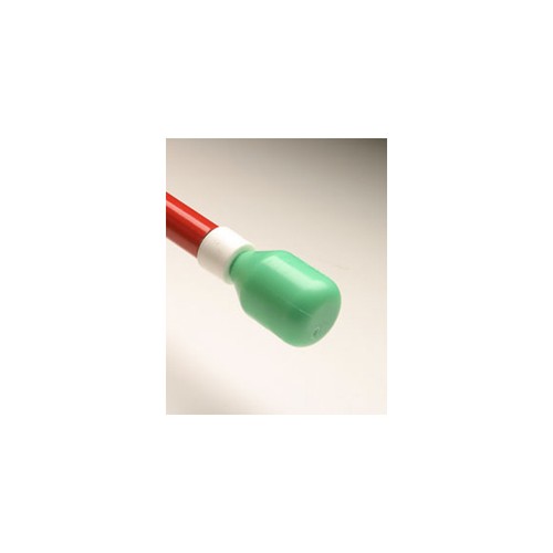 Ambutech Marshmallow Hook Style Tip - Green Mobility Cane Tip Model ...