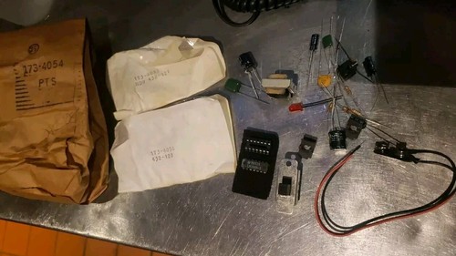 New Heathkit Parts Pack Set #173-4054 NOS for SK-108 | eBay