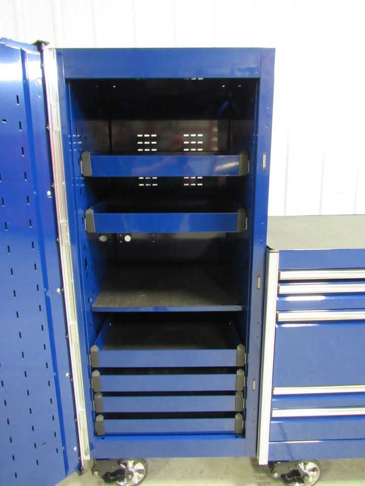 Snap On Midnight Blue 84" Epiq Toolbox & Side Locker | eBay
