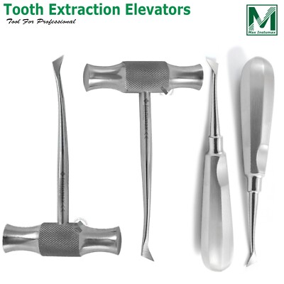 Dental Luxating Elevators Tooth Extraction Elevators Set Cryer Winter ...