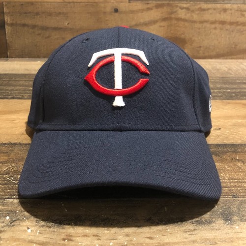 Minnesota Twins Hat Cap Men Fitted Medium Blue New Era TC Logo MLB ...