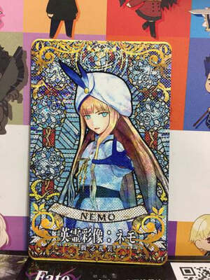 Nemo Heroic Spirit Statue Fate Grand Order Card FGO Zeta | eBay