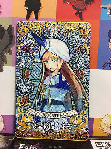 Nemo Heroic Spirit Statue Fate Grand Order Card FGO Zeta | eBay