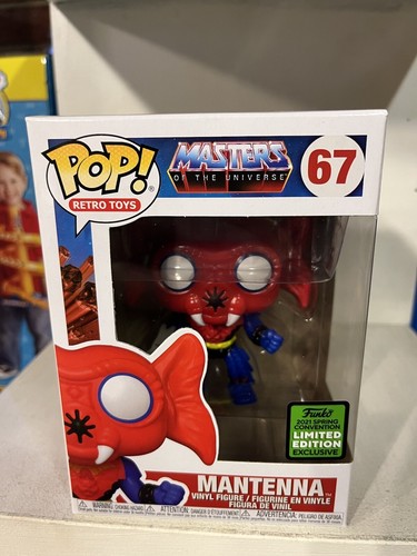 Funko Pop Masters of The Universe Mantenna 3.75in. Action Figure ...
