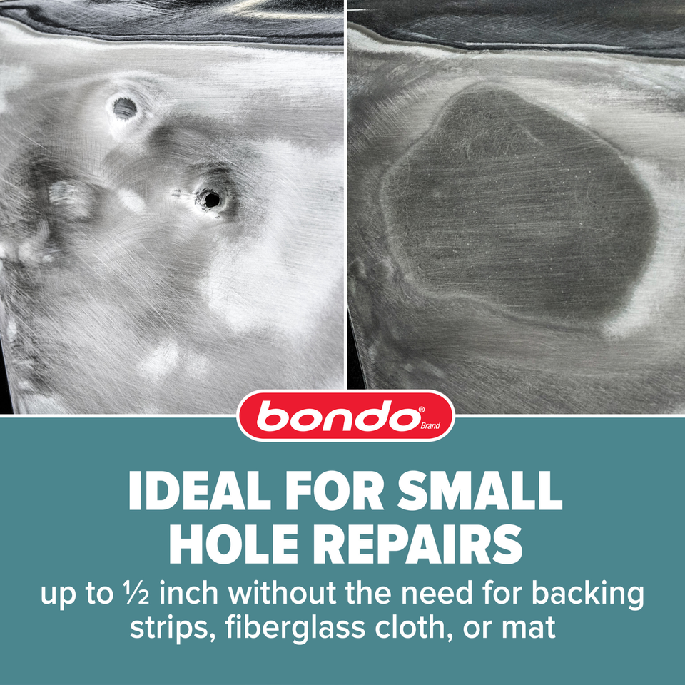Bondo Short Strand Fiberglass Reinforced Filler: 1 quart with 1 oz ...
