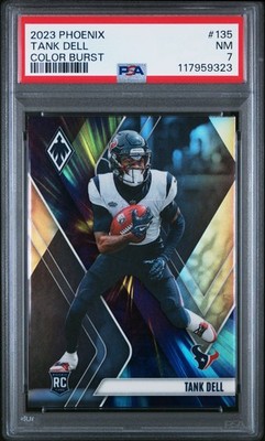 2023 PANINI PHOENIX COLOR BURST #135 TANK DELL PSA 7 | eBay