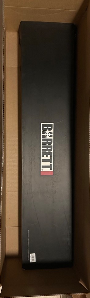 BARRETT M98B MRAD w/ folding stock Airsoft AEG Sniper Rifle (New in Box ...