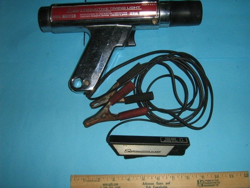 VINTAGE SUN INDUCTIVE TIMING LIGHT #7501 (SUN GUN) | eBay