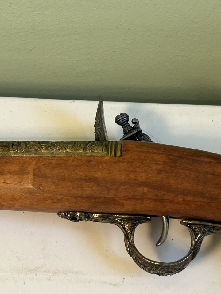 Vintage Right Handed Steampunk Style 18th Century Aged Flintlock | eBay
