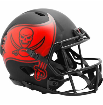 Tampa Bay Buccaneers F/S NFL Riddell SPEED Authentic Football Helmet ...