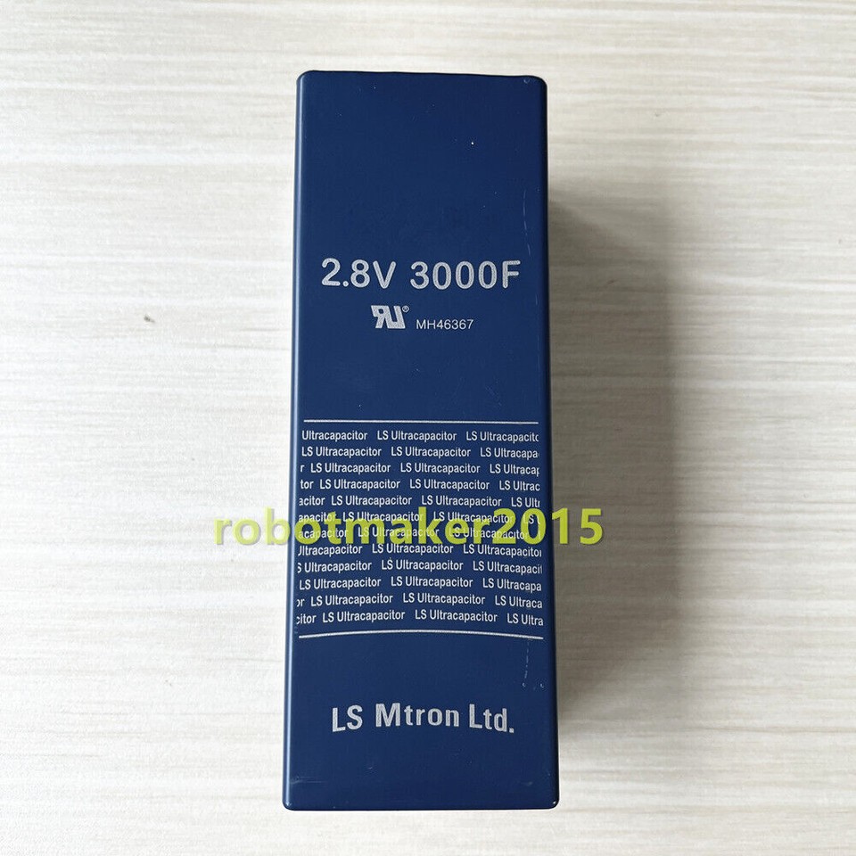 2.8V 3000F 2.7V Super Capacitor Supercapacitor with Screws Power Supply ...