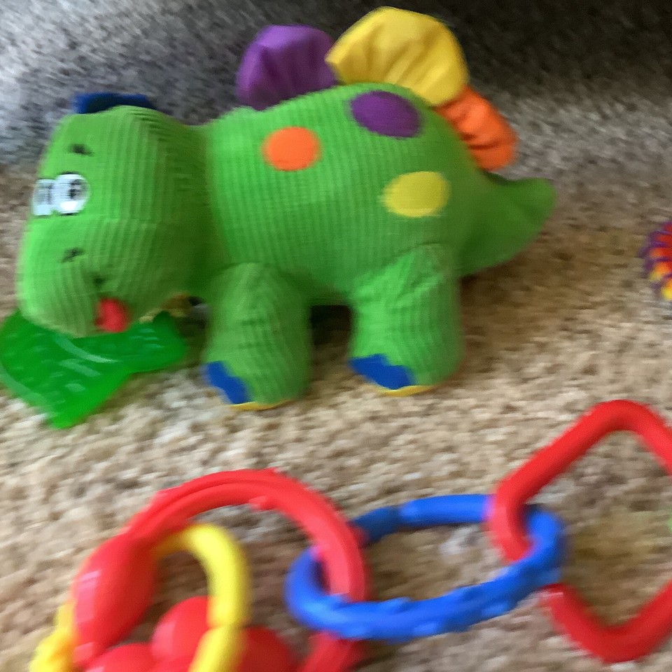 Mixed Lot Baby Toys Links Rattles Etc | eBay