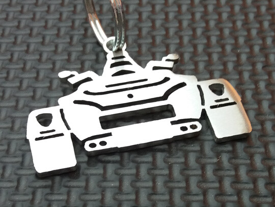 Keyring For REWACO TRIKE RF1 GT 3 LT2 CT TRIKES stainless steel ...