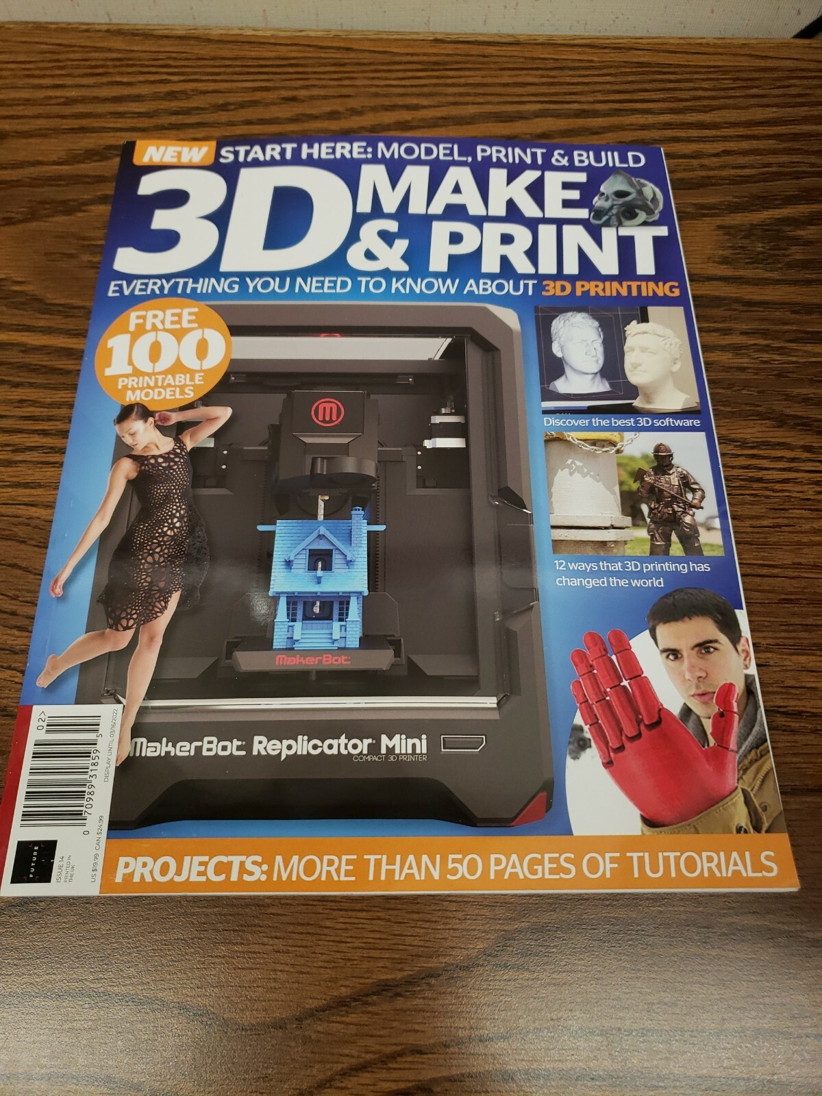 Make Magazine 3d Printer