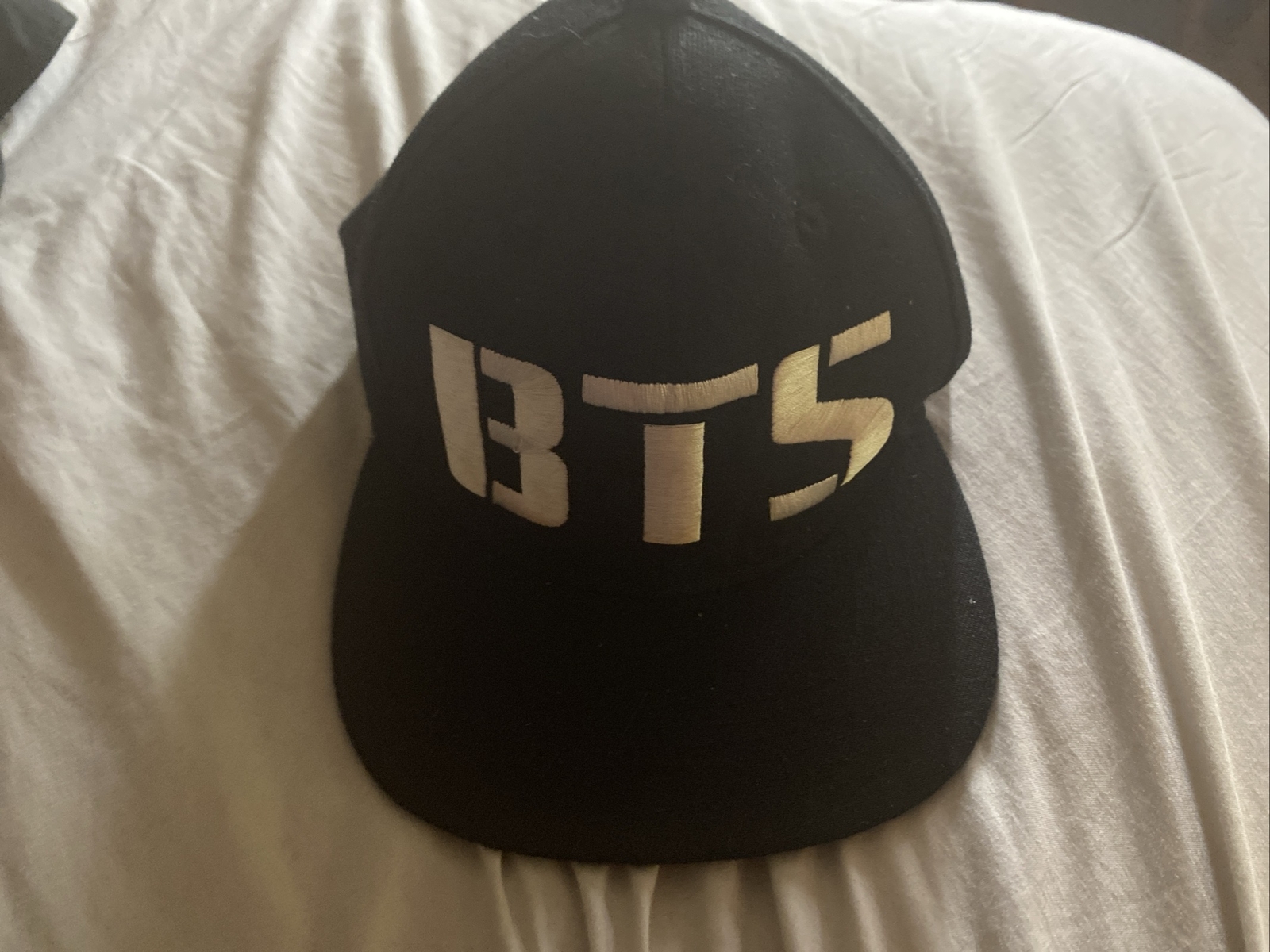 EUC Black BTS Bulletproof Boy Scouts Adjustable Snapb… - Gem