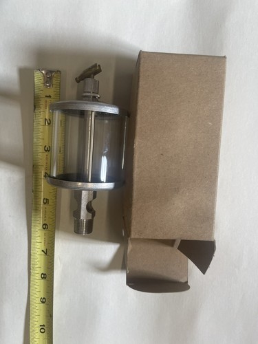 New Lube Devices Oil Lubricator Drop Feed Reservoir 54220 | eBay