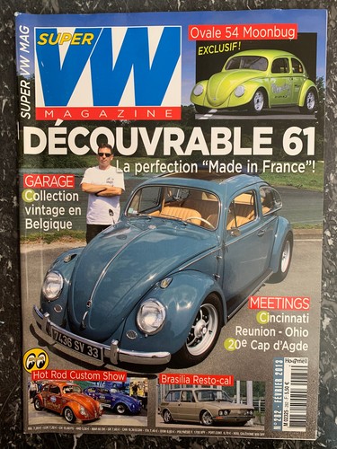 Super VW Magazine N°282 Février 2013 (avec poster) | eBay