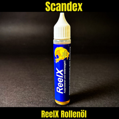 Scandex ReelX Rollenöl Reel Oil 30ml. | eBay.de