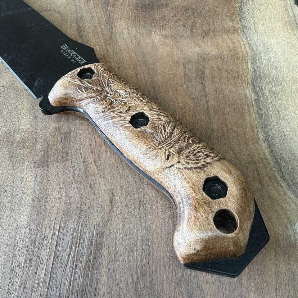Scales for Ka-Bar Becker bk-2 bk-7 bk-9 / custom scales / made in USA ...