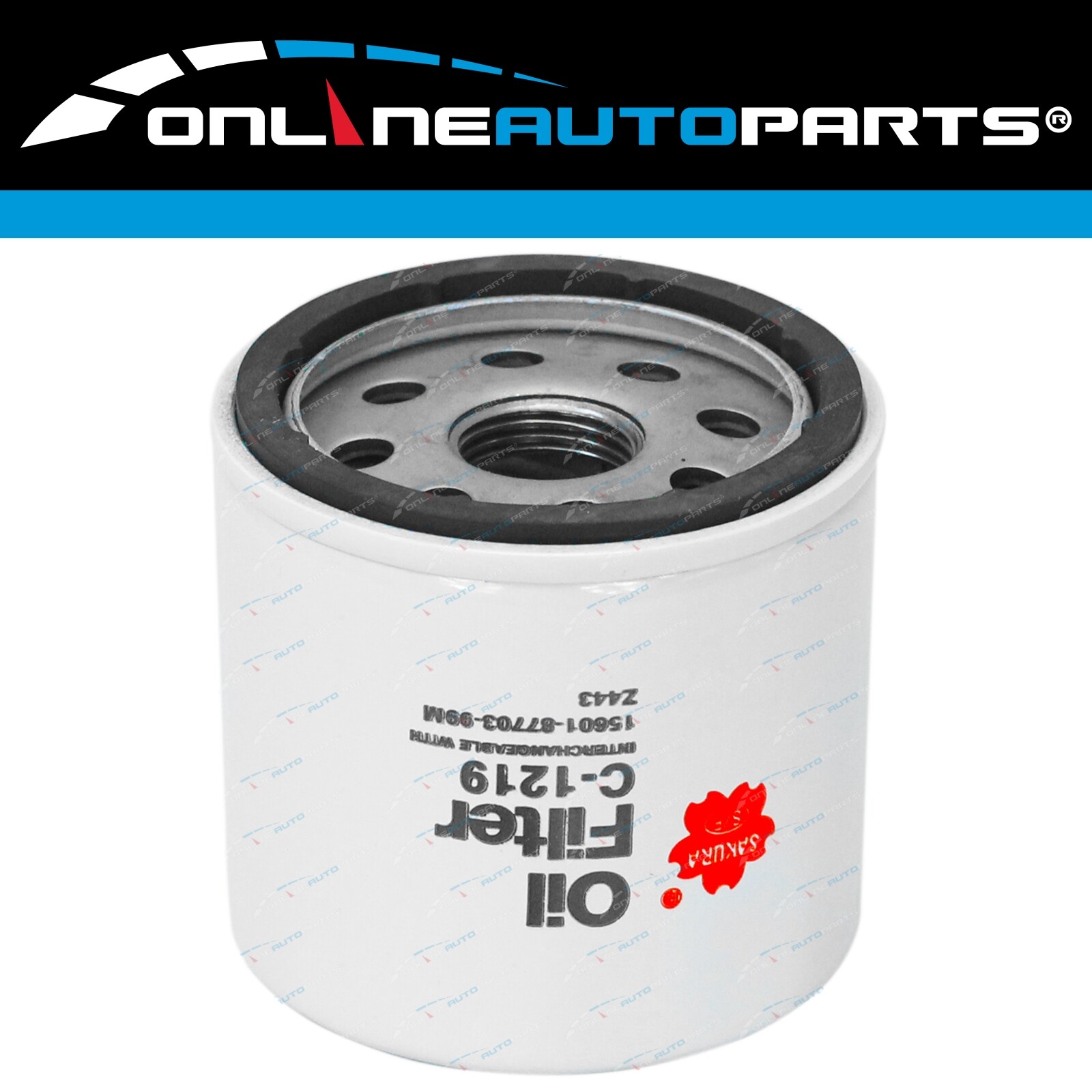 Sakura Engine Oil Filter for Daihatsu Move L601 3cyl 0.8L 850 847cc ...