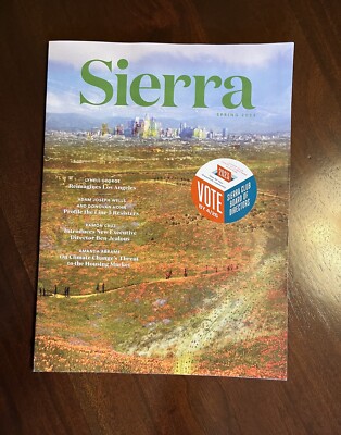Sierra - THE MAGAZINE OF THE SIERRA CLUB - SPRING 2023 | eBay