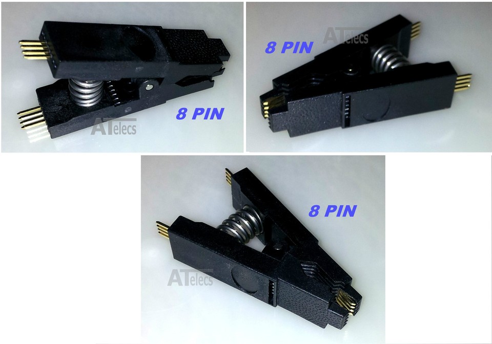 Programmer Test Clip SOP16 / SOIC16 & SOP8 / SOIC8 IC EEPROM Flash ...