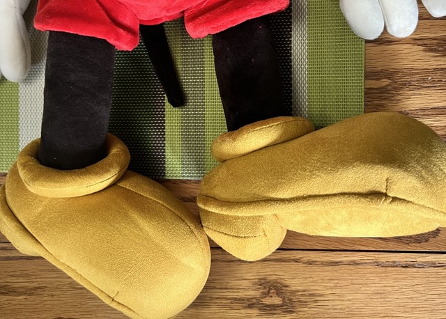 Folkmanis 5008 Mickey Mouse Hand Puppet - Multicolor for sale online | eBay