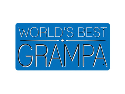 World's Best Grampa - Metal Sign | eBay UK