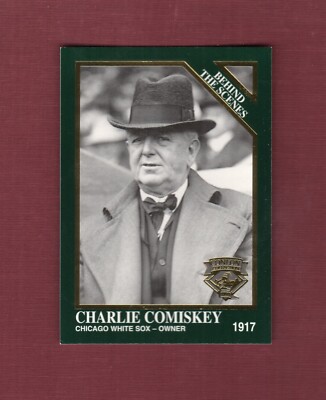 #1397 CHARLIE COMISKEY, White Sox | 1995 Megacards/Conlon Collection ...
