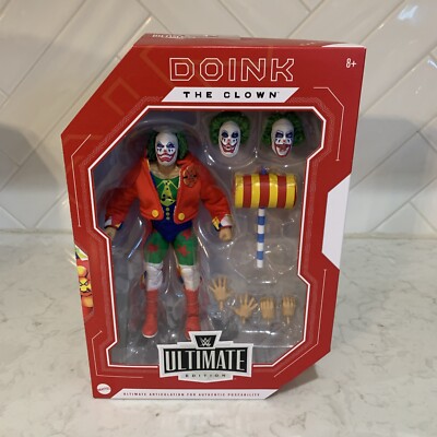 NEW WWE Mattel Creations New Generation Ultimate Edition Doink The ...