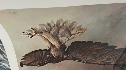 Morten E Solberg "Fateful Moment" hand signed & #'d print AP SN 12/56 ...