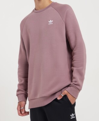 NWT! adidas Originals Essentials Trefoil Men’s XL Crewneck Sweatshirt ...