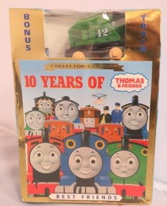 10 Years Of Thomas & Friends Collectors Edition DVD Bonus Pack w/ Train ...