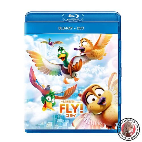 NEW FLY!/Fly! Blu-ray DVD [Blu-ray] | eBay
