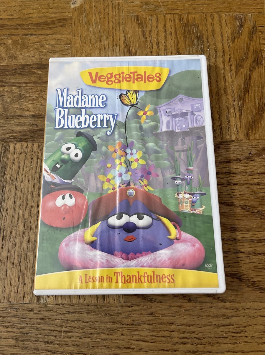 Veggietales Madame Blueberry