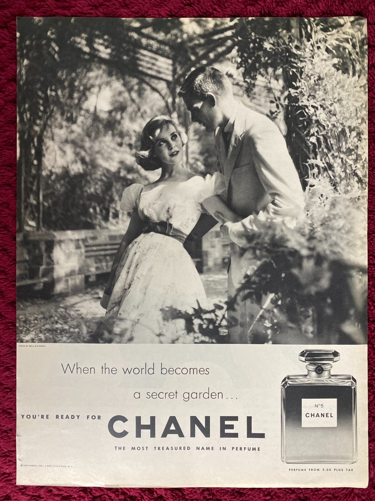 1950s Chanel Ads