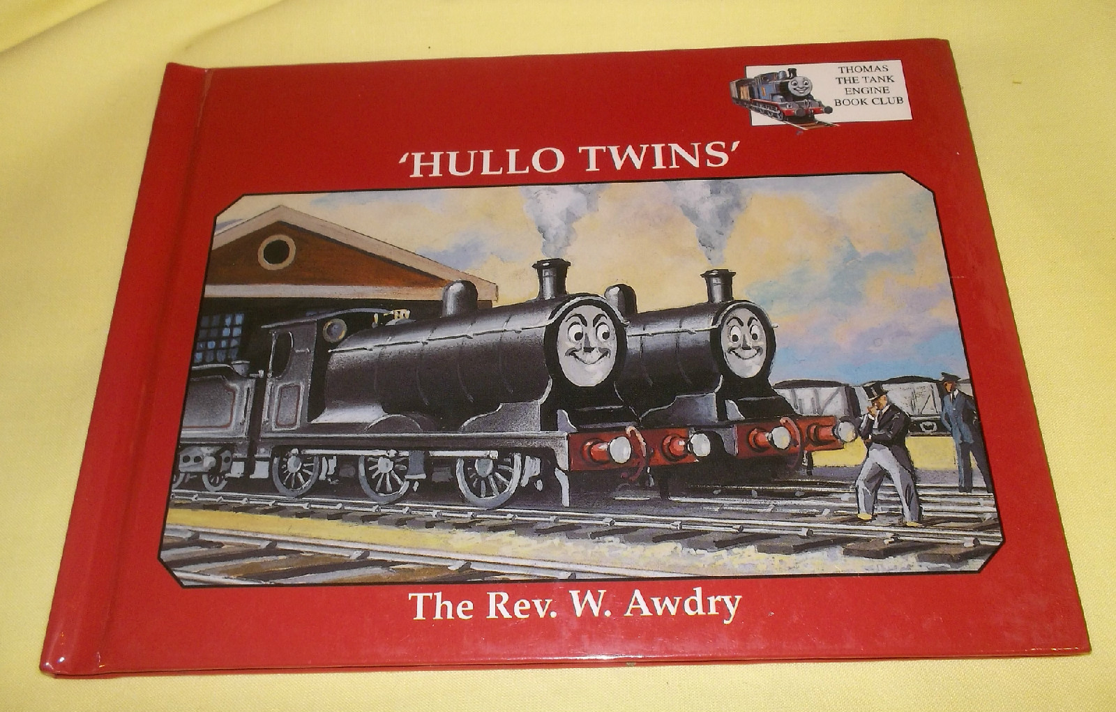 THOMAS THE TANK ENGINE BOOK CLUB REV. W. AUDRY (CLASSIC THOMAS BOOKS ...