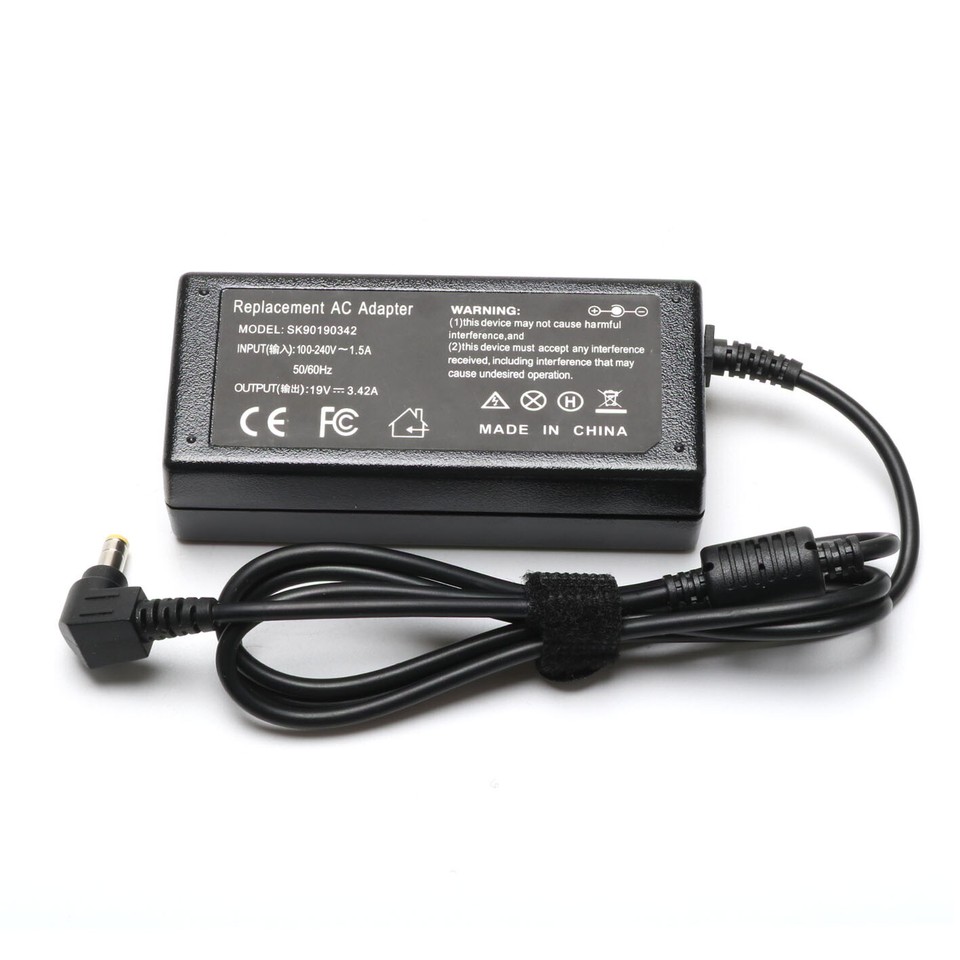 AC Charger for Toshiba Satellite C55-B C55-B5100 C55-B5101 C55-b5200 ...