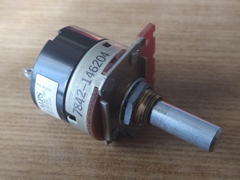 McIntosh Rotary Power Switch Repair kit | eBay