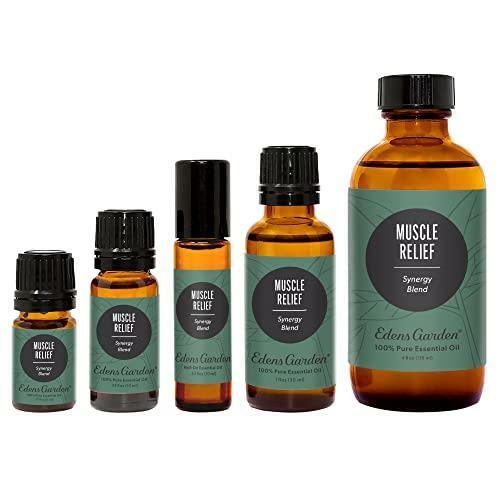 Edens Garden Muscle Relief Essential Oil Synergy Blend, 100% Pure ...