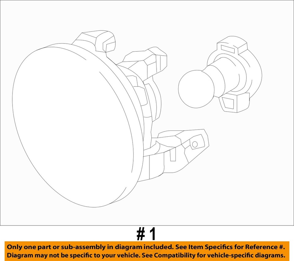 GM OEM 16-22 Spark,Traverse Front Lamps Fog Lamps-Fog Lamp Assy ...